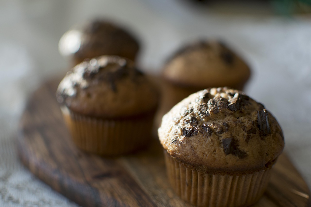 Muffins Au Chocolat Le - Photo gratuite sur Pixabay - Pixabay