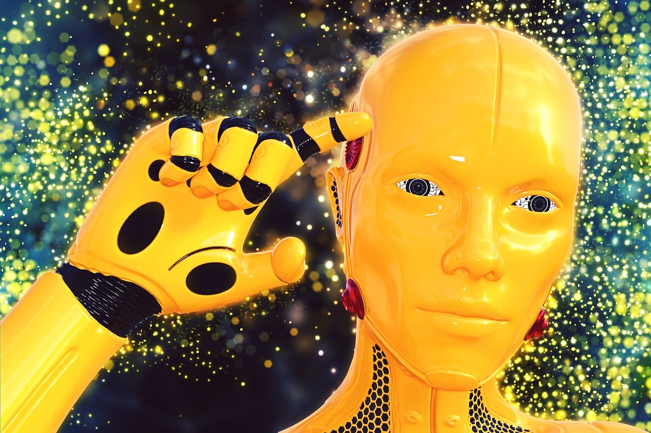 Robot Cyborg Androide - Imagen gratis en Pixabay - Pixabay