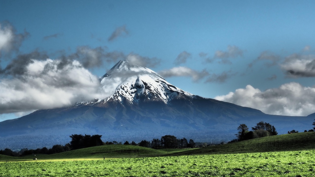New Zealand Taranaki Snow Blue - Free photo on Pixabay