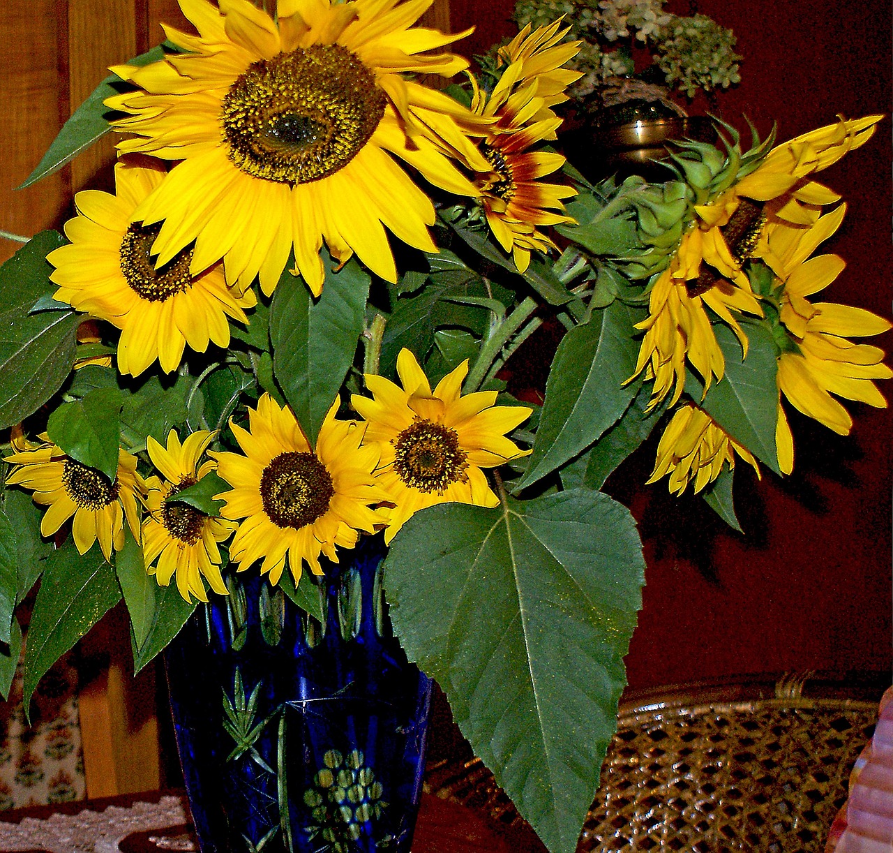 Sunflowers Bouquet Yellow - Free photo on Pixabay