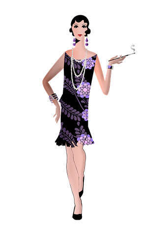 30+ Free Flapper Girl & Flapper Images - Pixabay