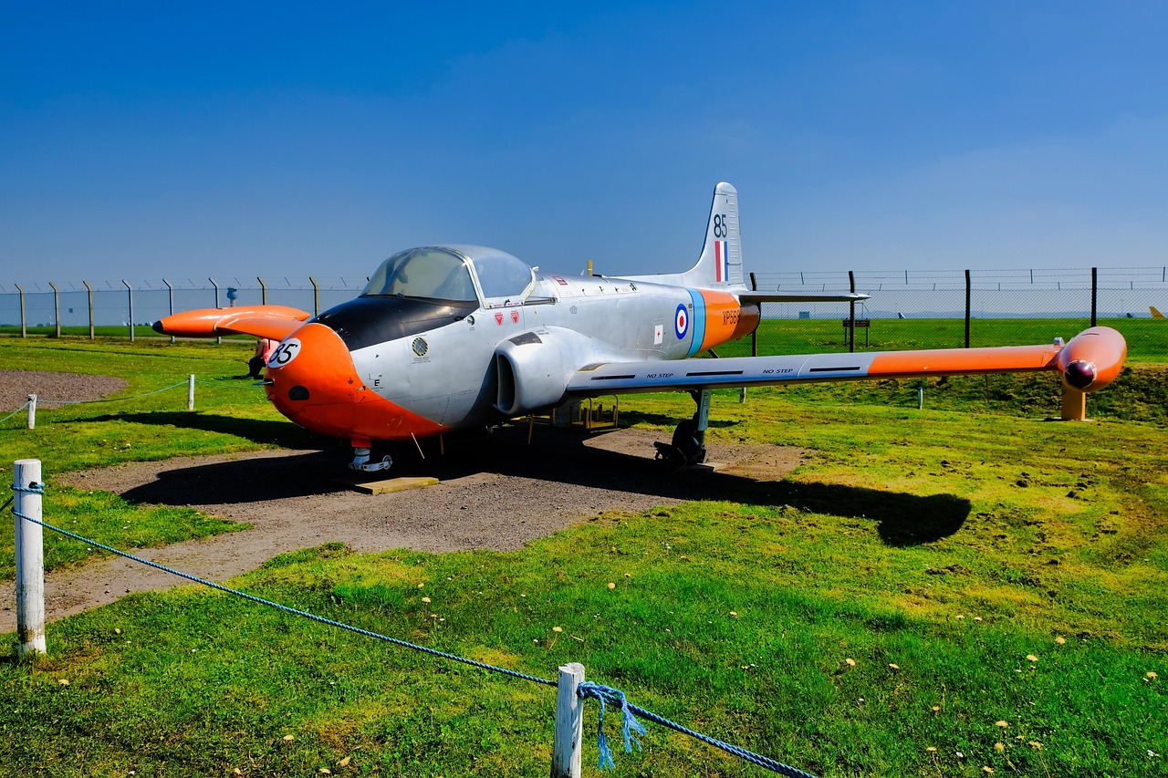 Jet Provost Airplane Ground - Free photo on Pixabay