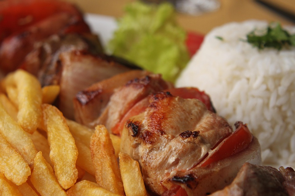 Spucke Brochete Rindfleisch - Kostenloses Foto auf Pixabay
