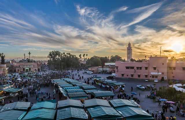 Maroc Marrakech La Place Djemaa El - Photo gratuite sur Pixabay - Pixabay