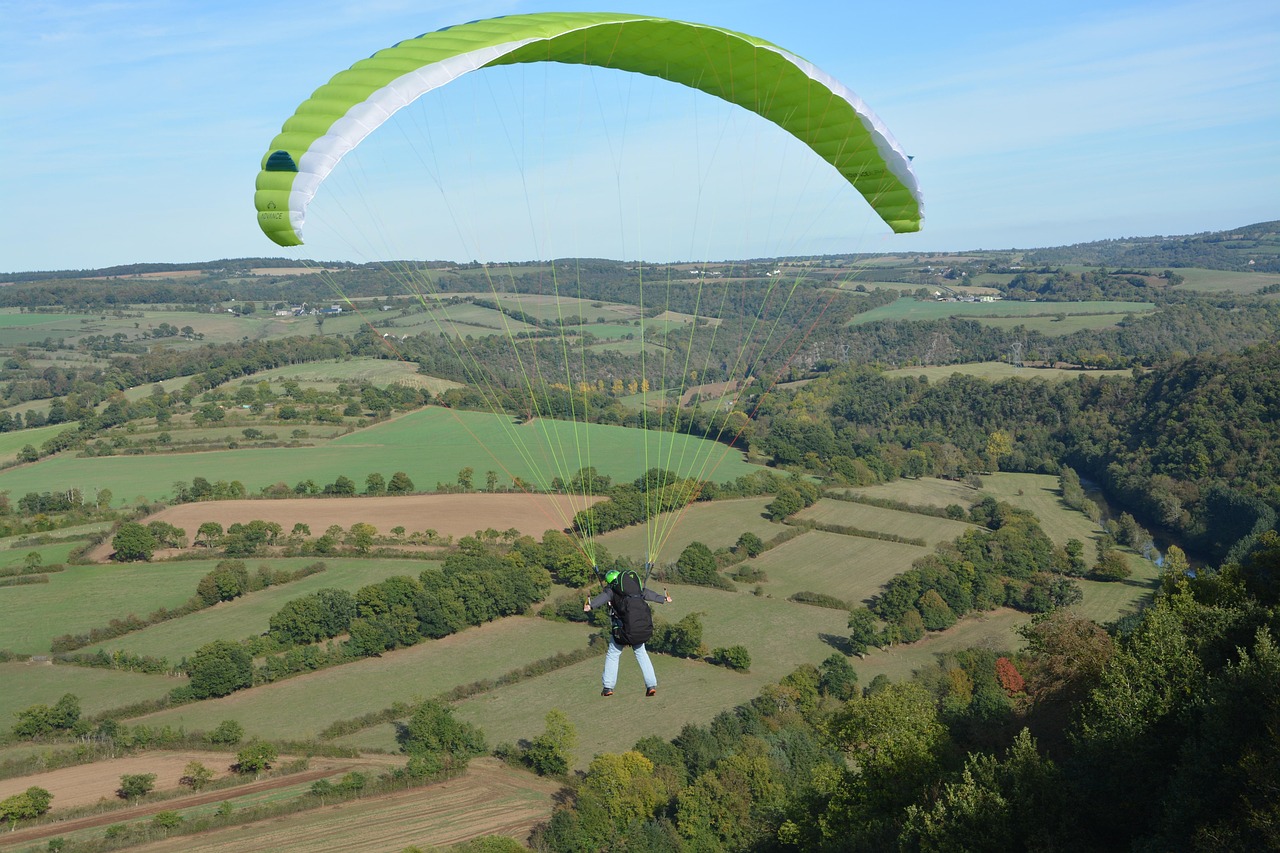 Paragliding Paraglider Free Flight - Free photo on Pixabay