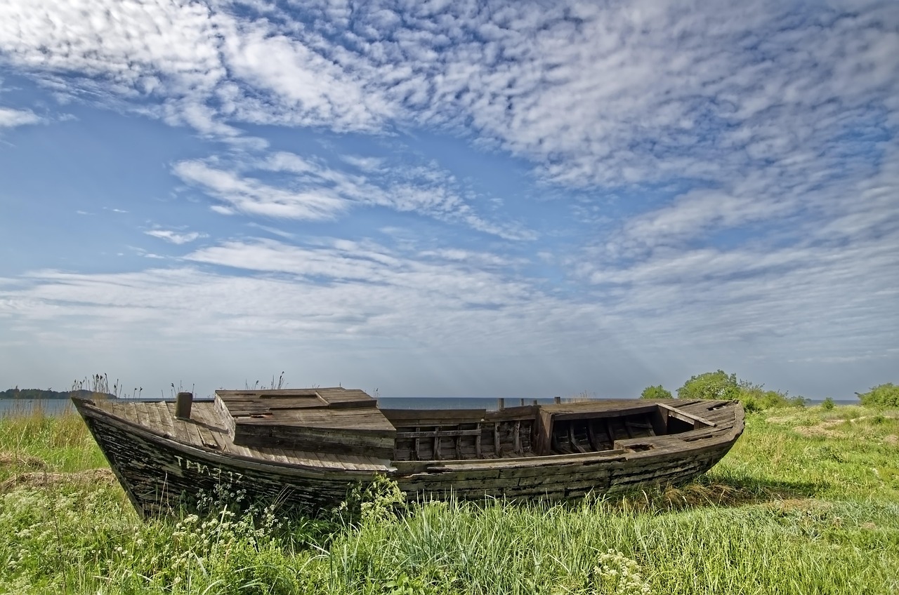Boat Sea Stranded - Free photo on Pixabay - Pixabay