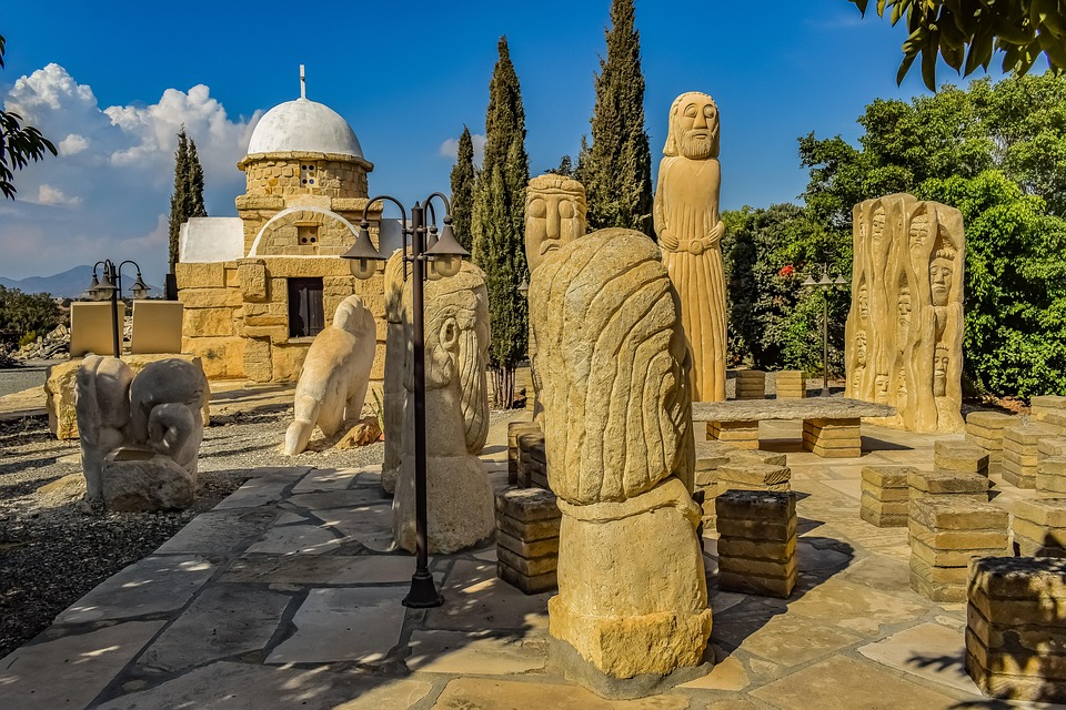 Cyprus Mazotos Petreon Sculpture - Free photo on Pixabay - Pixabay