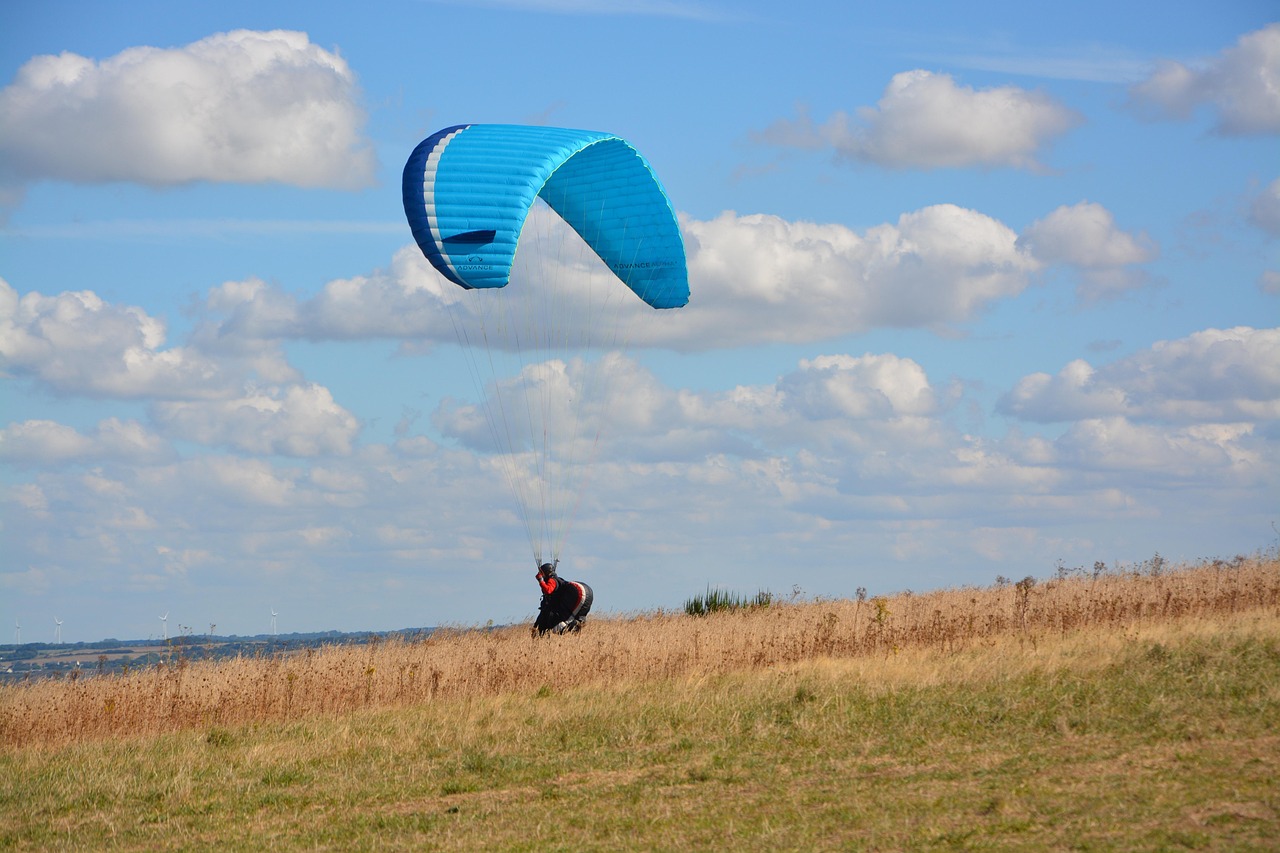 Paralotniarstwo Parapentiste Widok - Darmowe zdjęcie na Pixabay - Pixabay