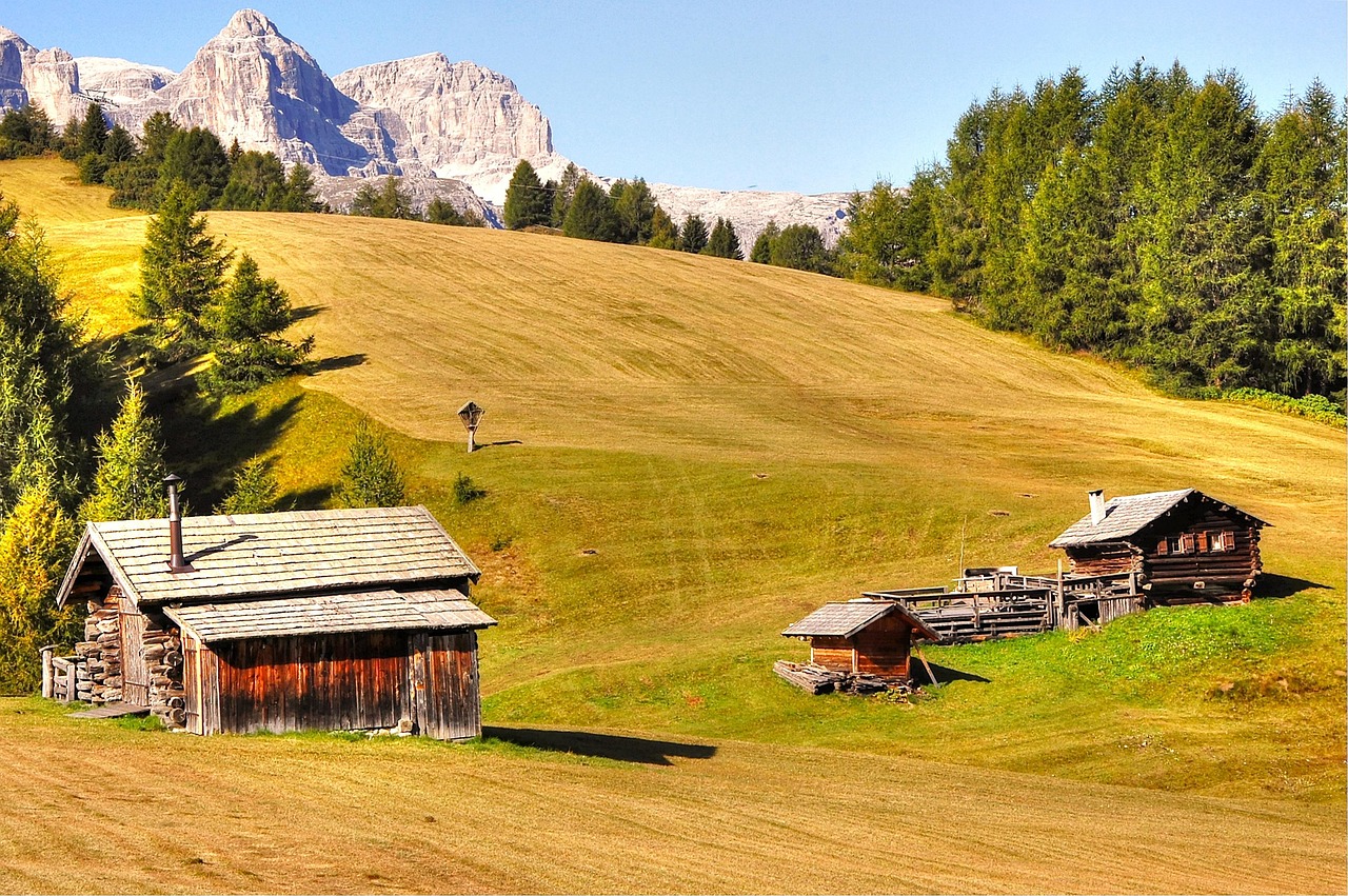 Pralongia Dolomites Alm - Free photo on Pixabay