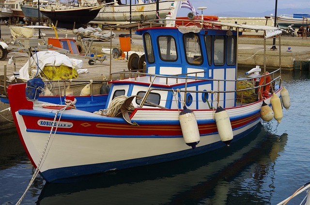 Crete Marina Traditional Boat - Free photo on Pixabay - Pixabay