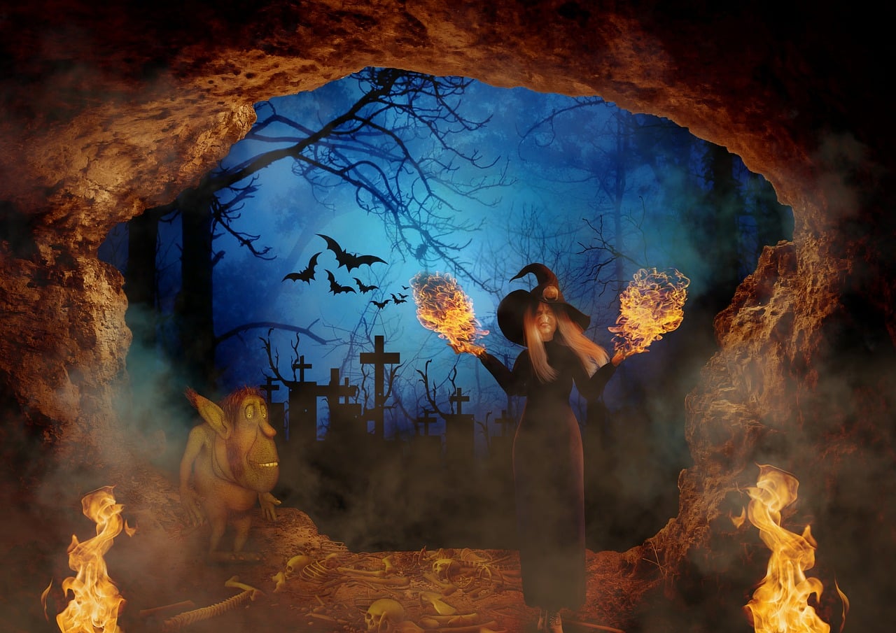 100+ Free Halloween Scene & Halloween Images - Pixabay