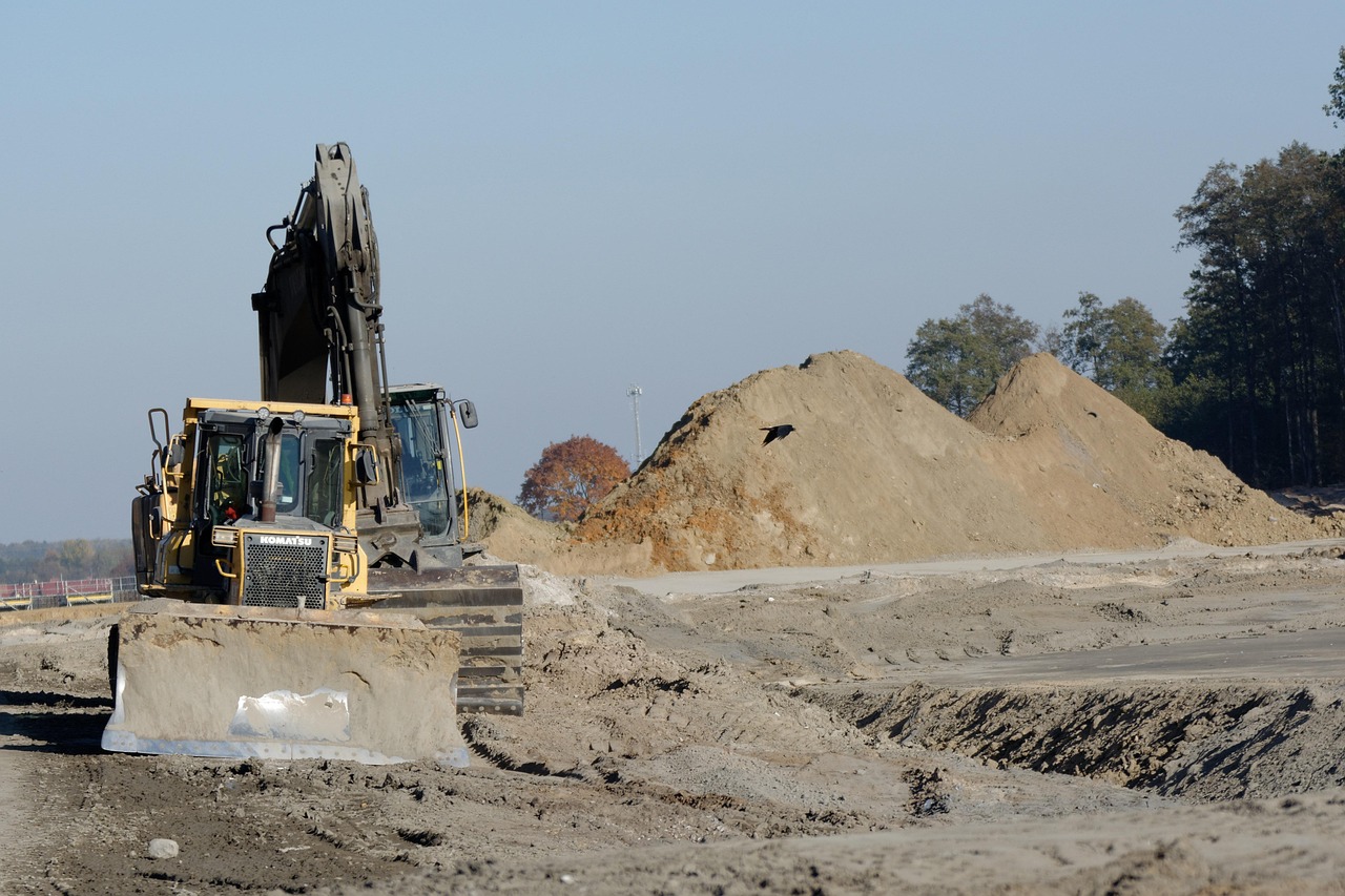 La Construction De Route Engin - Photo gratuite sur Pixabay - Pixabay