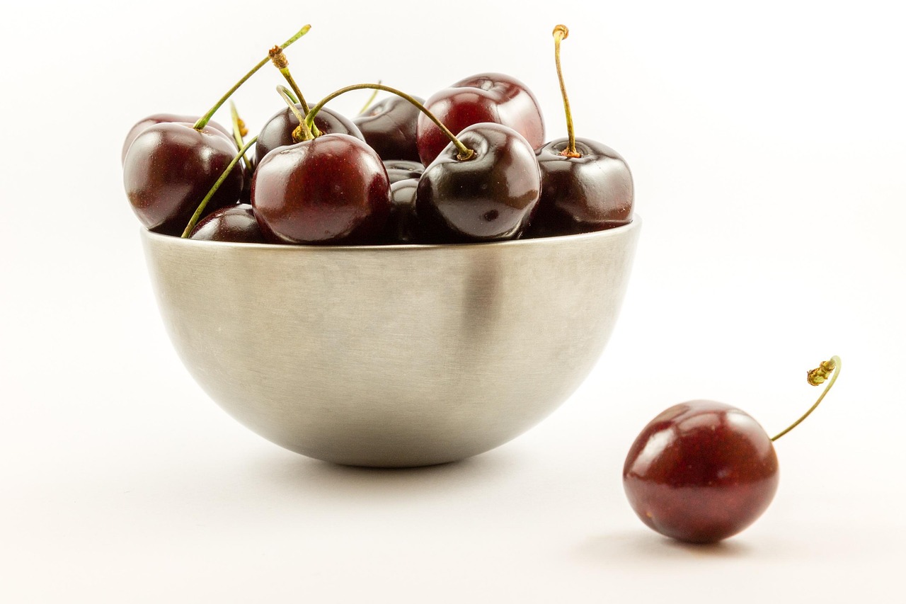 Cherries Fruits Bowl - Free photo on Pixabay - Pixabay