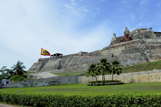 Castillo De San Felipe Cartagena - Foto gratis en Pixabay