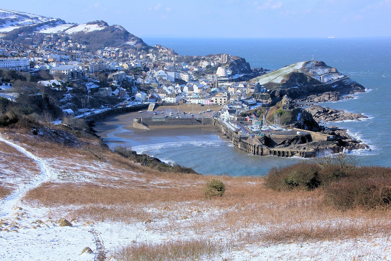 Ilfracombe Devon Salju Pemandangan - Foto gratis di Pixabay - Pixabay