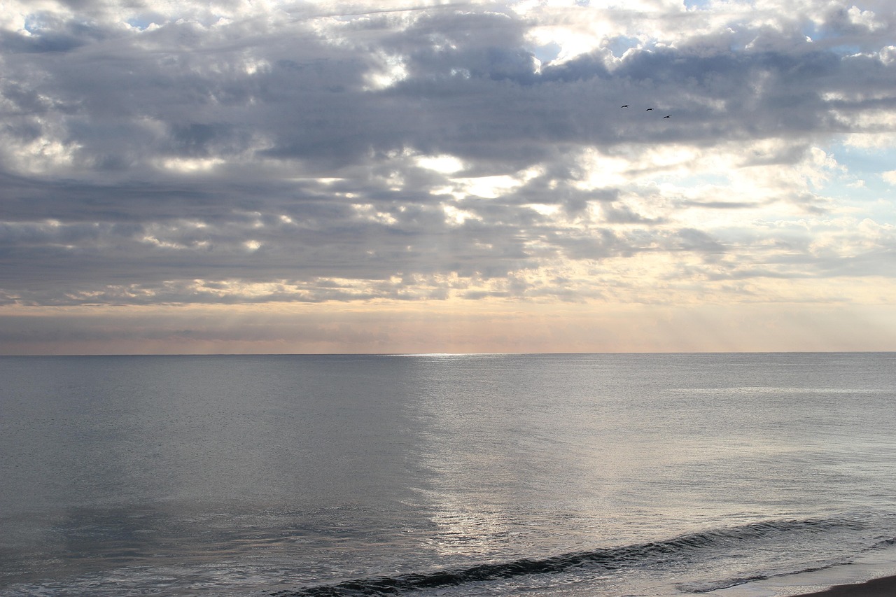 Praia Nascer Do Sol Nuvens - Foto gratuita no Pixabay - Pixabay
