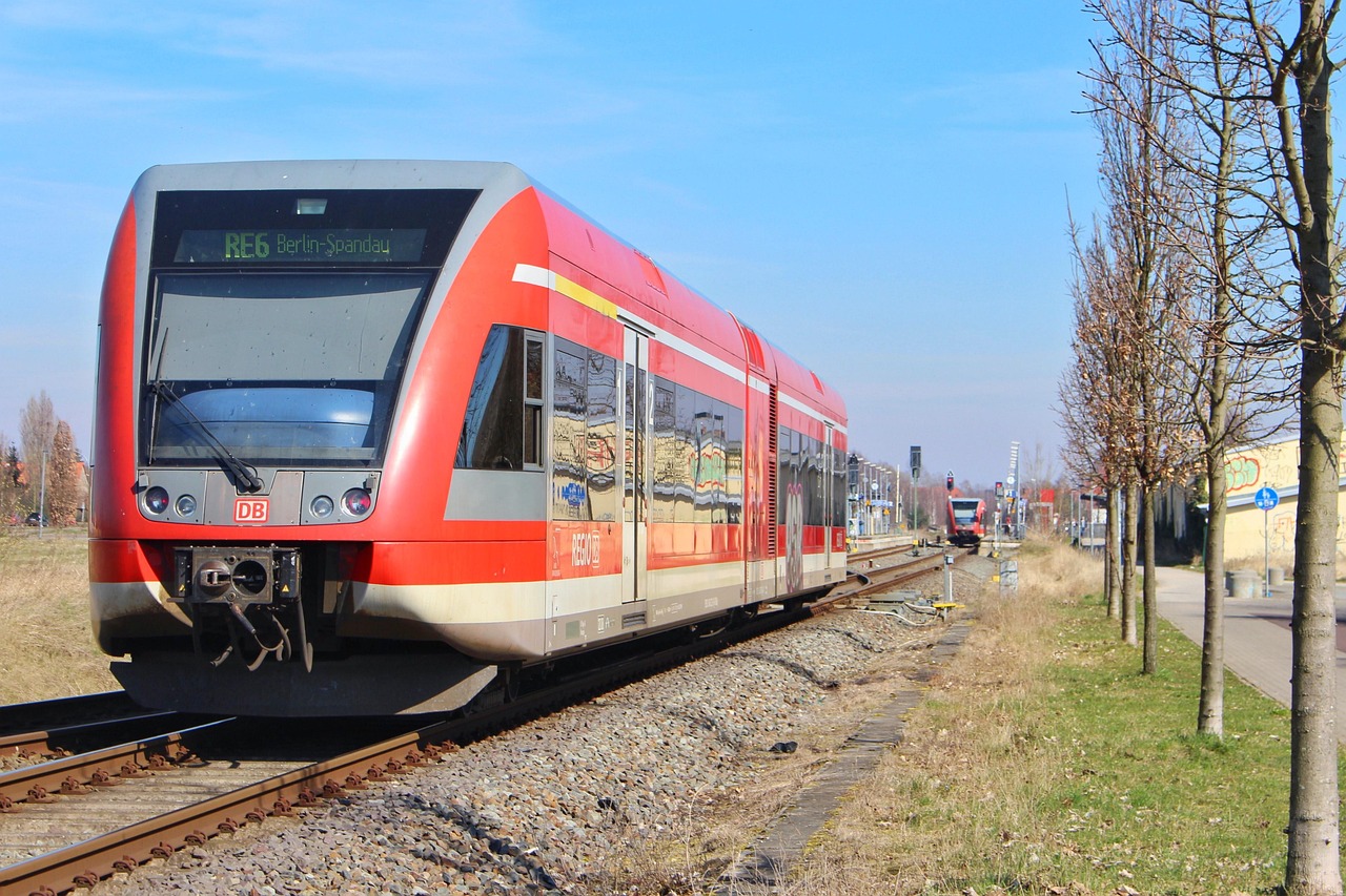 Deutsche Bahn Br646 Neuruppin - Free photo on Pixabay - Pixabay