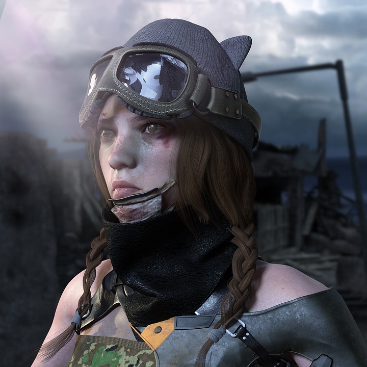 Apocalypse Destruction Portrait - Free photo on Pixabay