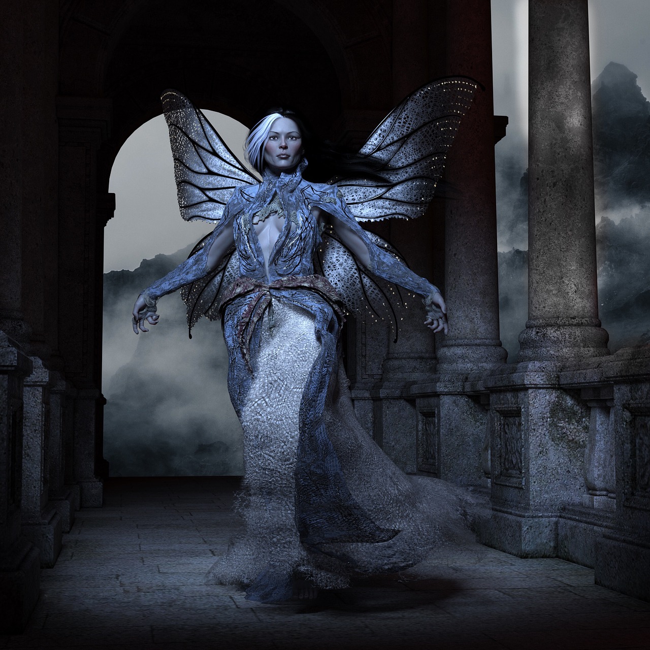 Download Horror, Grim, Gruesome. Royalty-Free Stock Illustration Image ...
