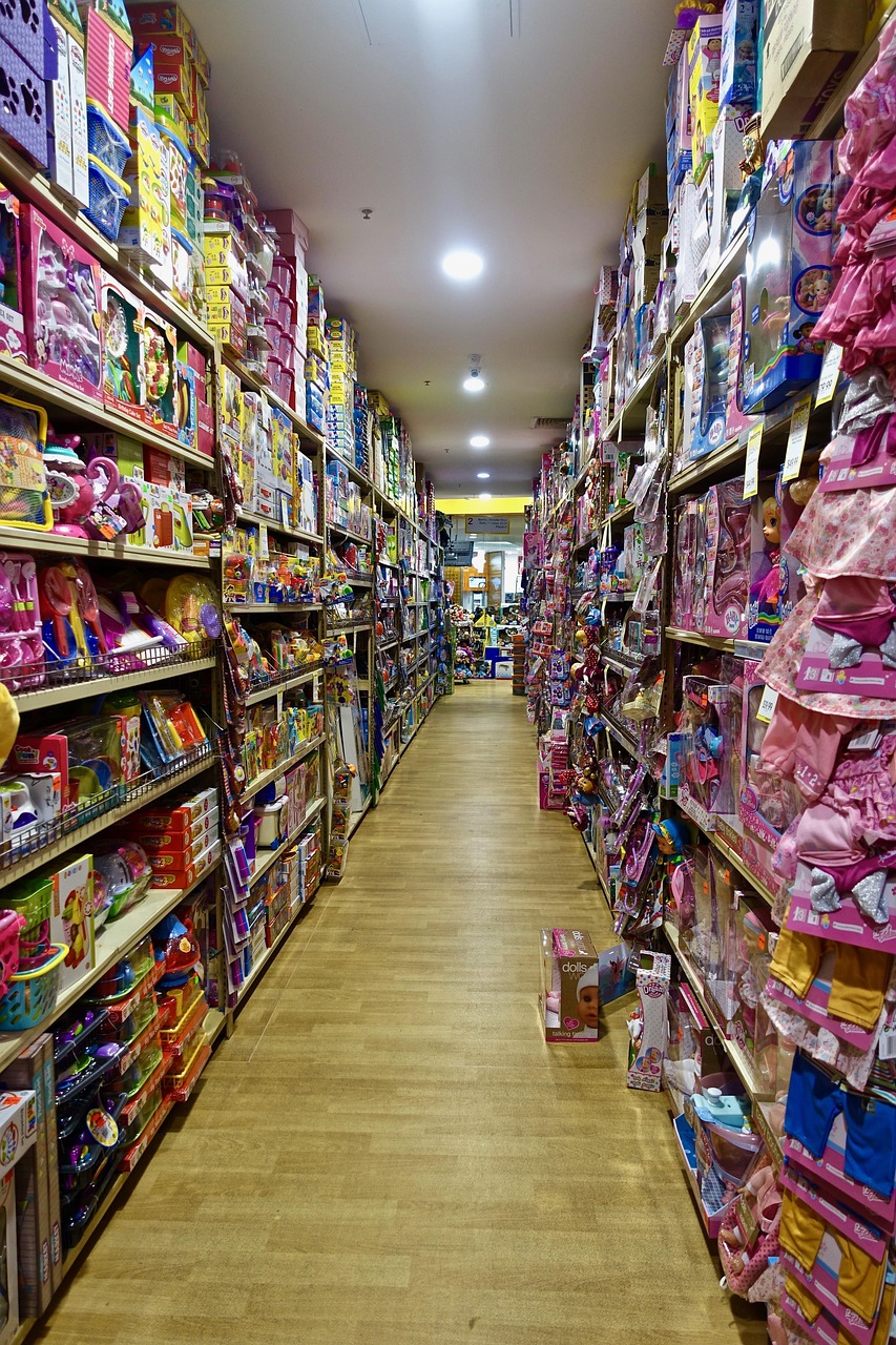 Isle Shopping Toys - Free photo on Pixabay
