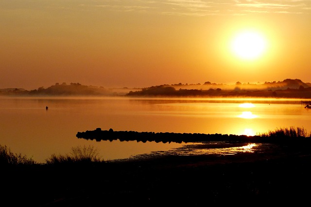 Sunrise Bodden Mood The - Free photo on Pixabay