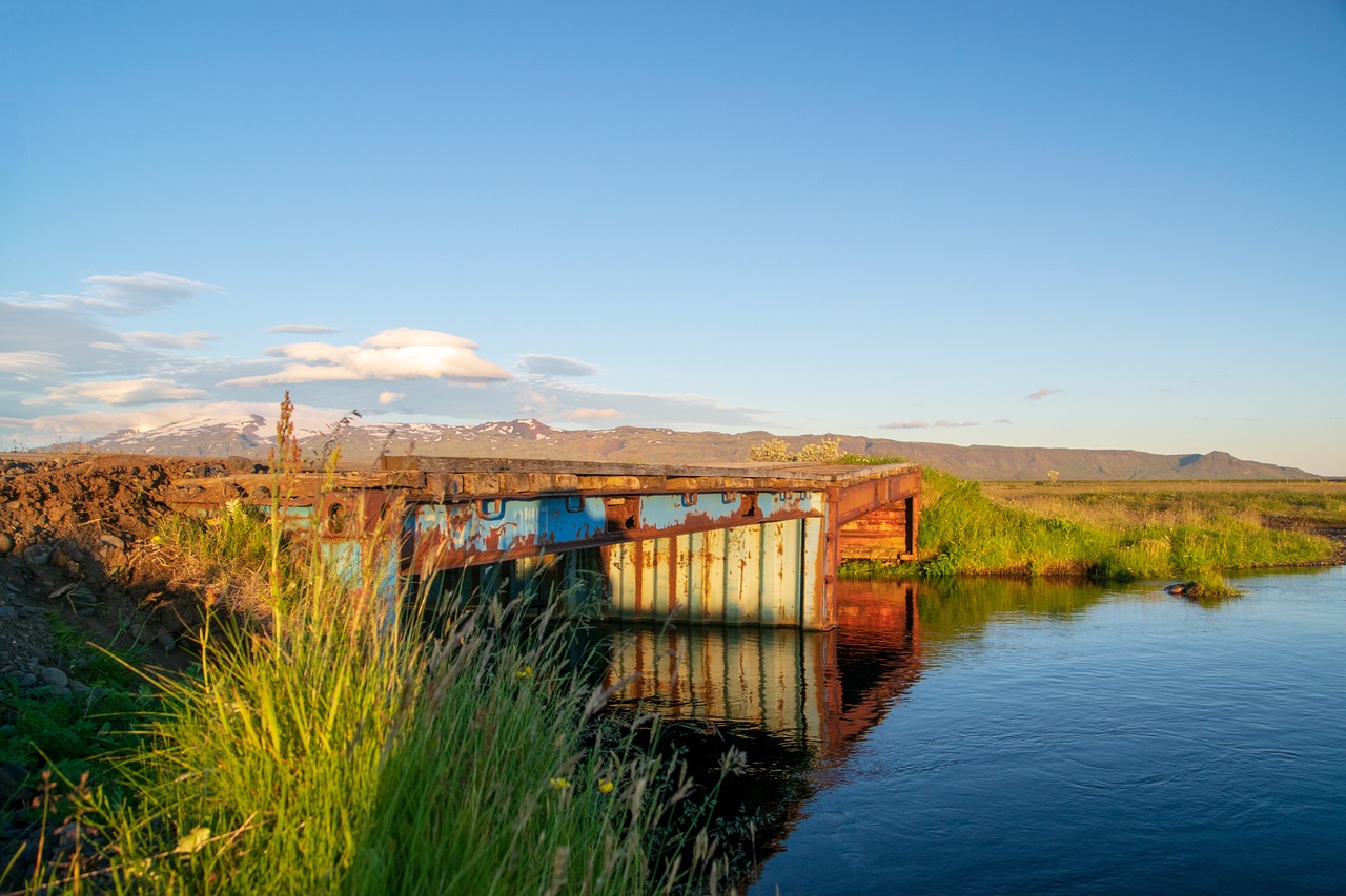 Paysage L'Eau Islande - Photo gratuite sur Pixabay - Pixabay