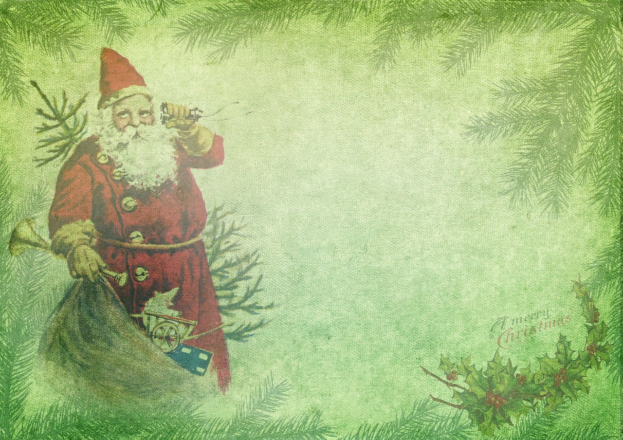 Santa Claus Christmas Motif - Free image on Pixabay