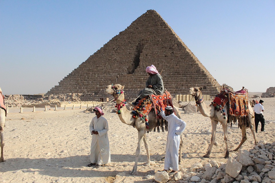 Egypt Pyramids Desert - Free photo on Pixabay