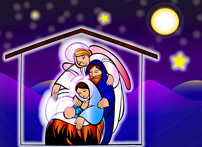 40+ Free Christmas Religious & Christmas Illustrations