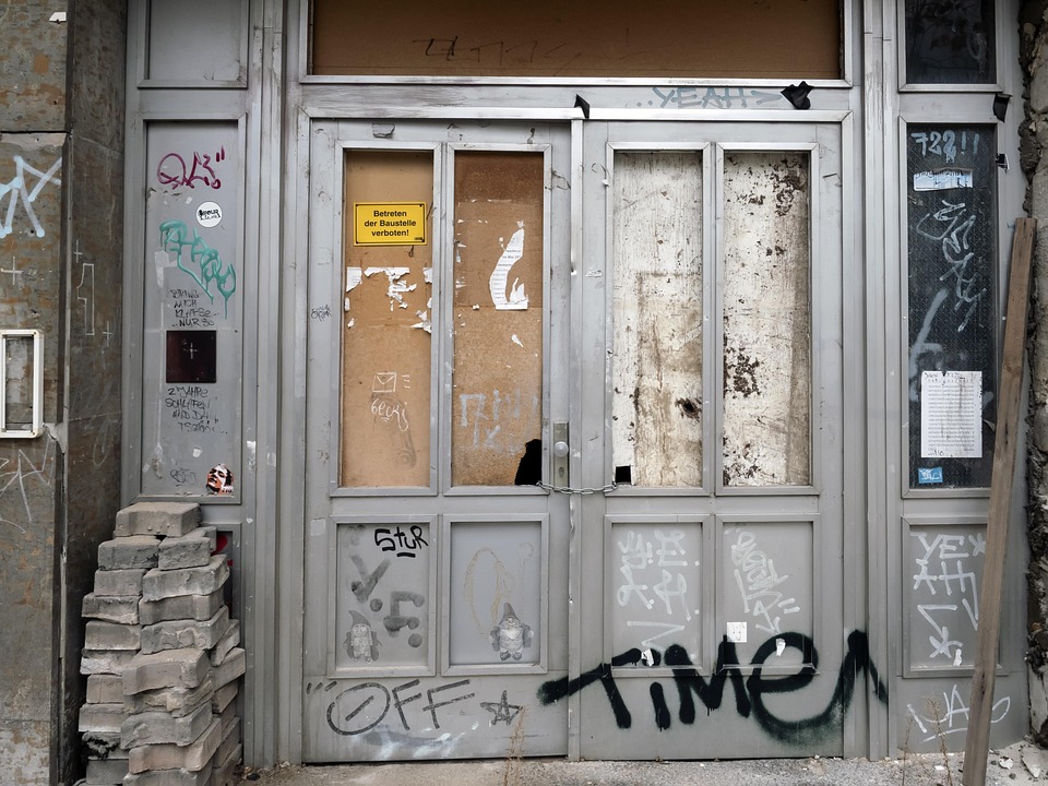 Door Old Entrance Demolition - Free photo on Pixabay - Pixabay