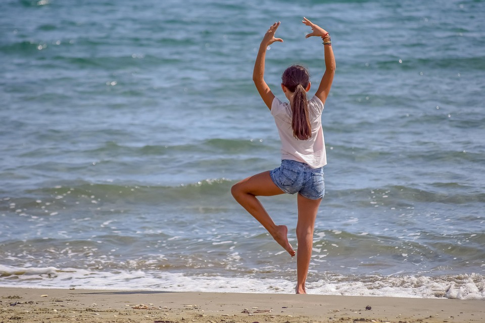 Girl Dancing Outdoors - Free photo on Pixabay - Pixabay