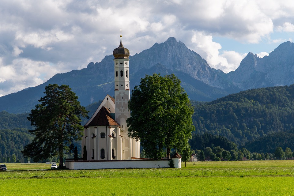 Church Austria Architecture - Free photo on Pixabay - Pixabay