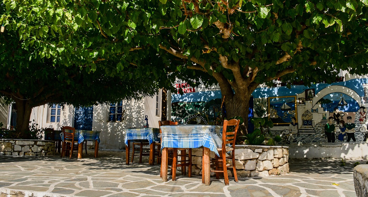 Teras Restoran Ağaçlar - Pixabay'de ücretsiz fotoğraf - Pixabay
