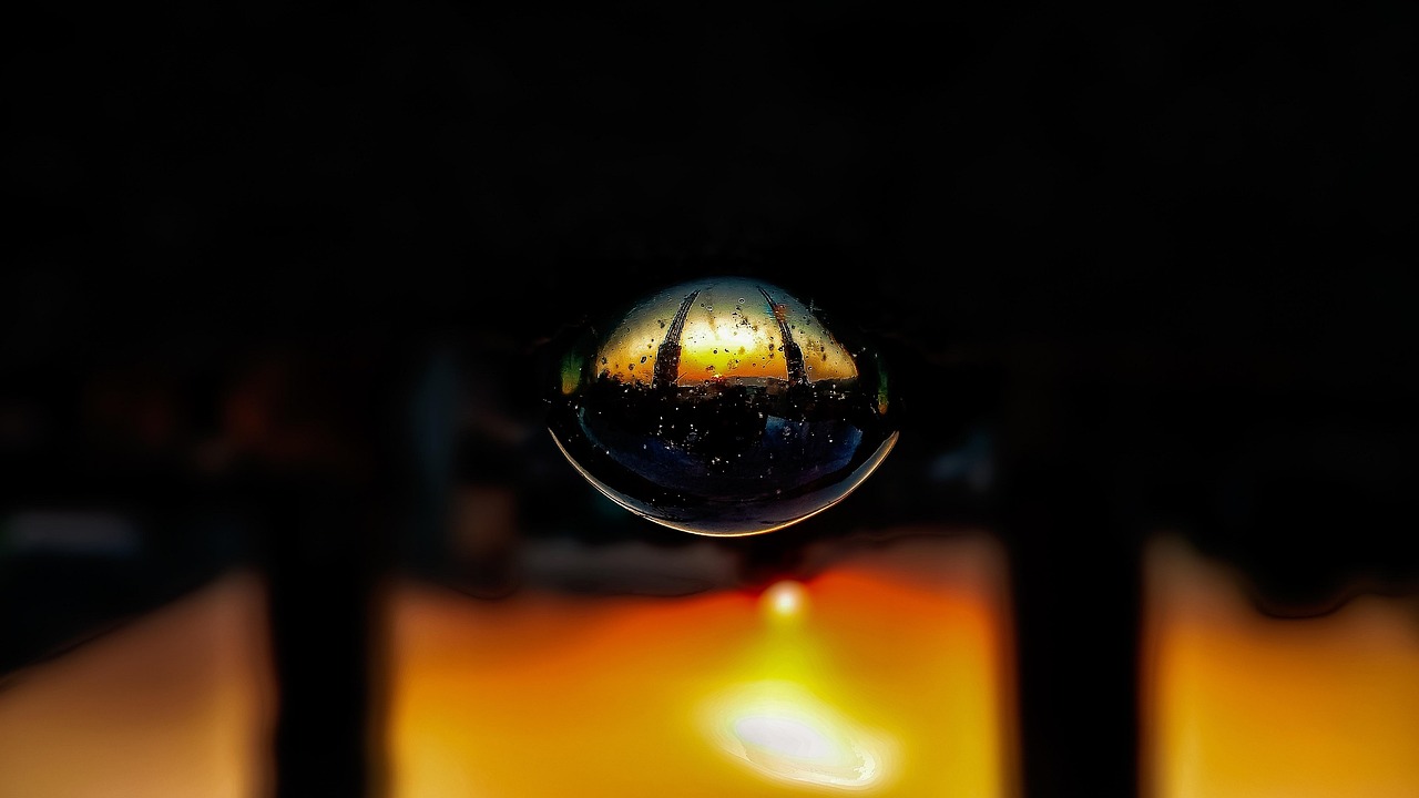 Sunset Glass Ball Sun - Free photo on Pixabay - Pixabay