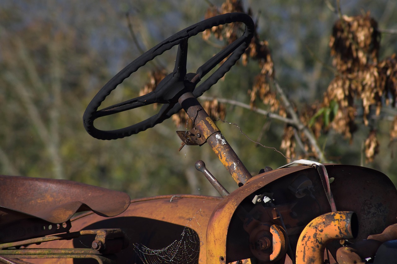 Tractor Steering Wheel Old - Free photo on Pixabay - Pixabay