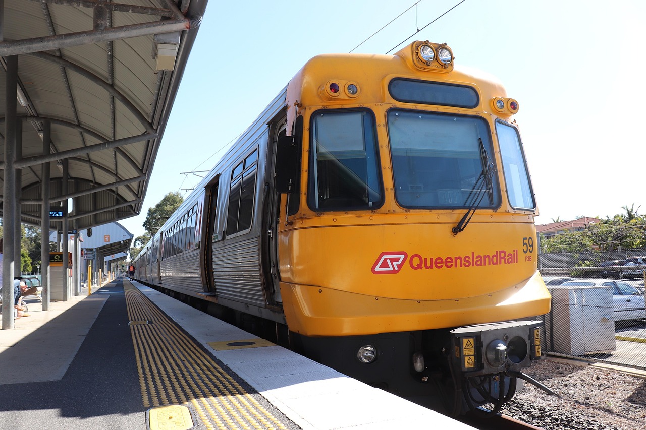 Comboio Trilho Queensland Rail - Foto gratuita no Pixabay - Pixabay