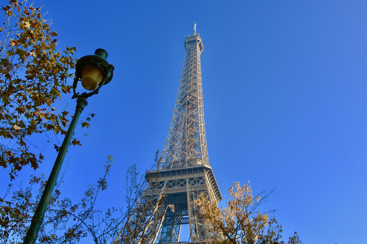 Turnul Eiffel Paris Este Capitala - Fotografie gratuită pe Pixabay