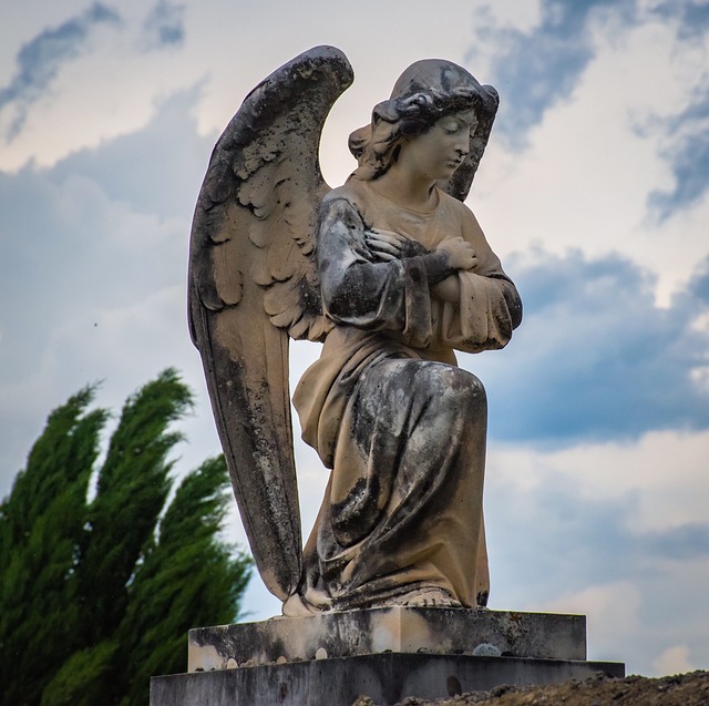 Ángel Religioso Luto - Foto gratis en Pixabay - Pixabay