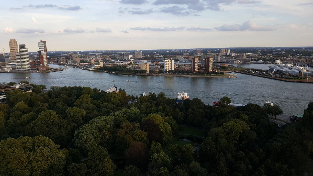 Rotterdam Parka Landscape - Free photo on Pixabay