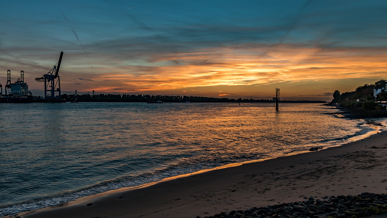 Playa Hamburgo Elba - Foto gratis en Pixabay - Pixabay