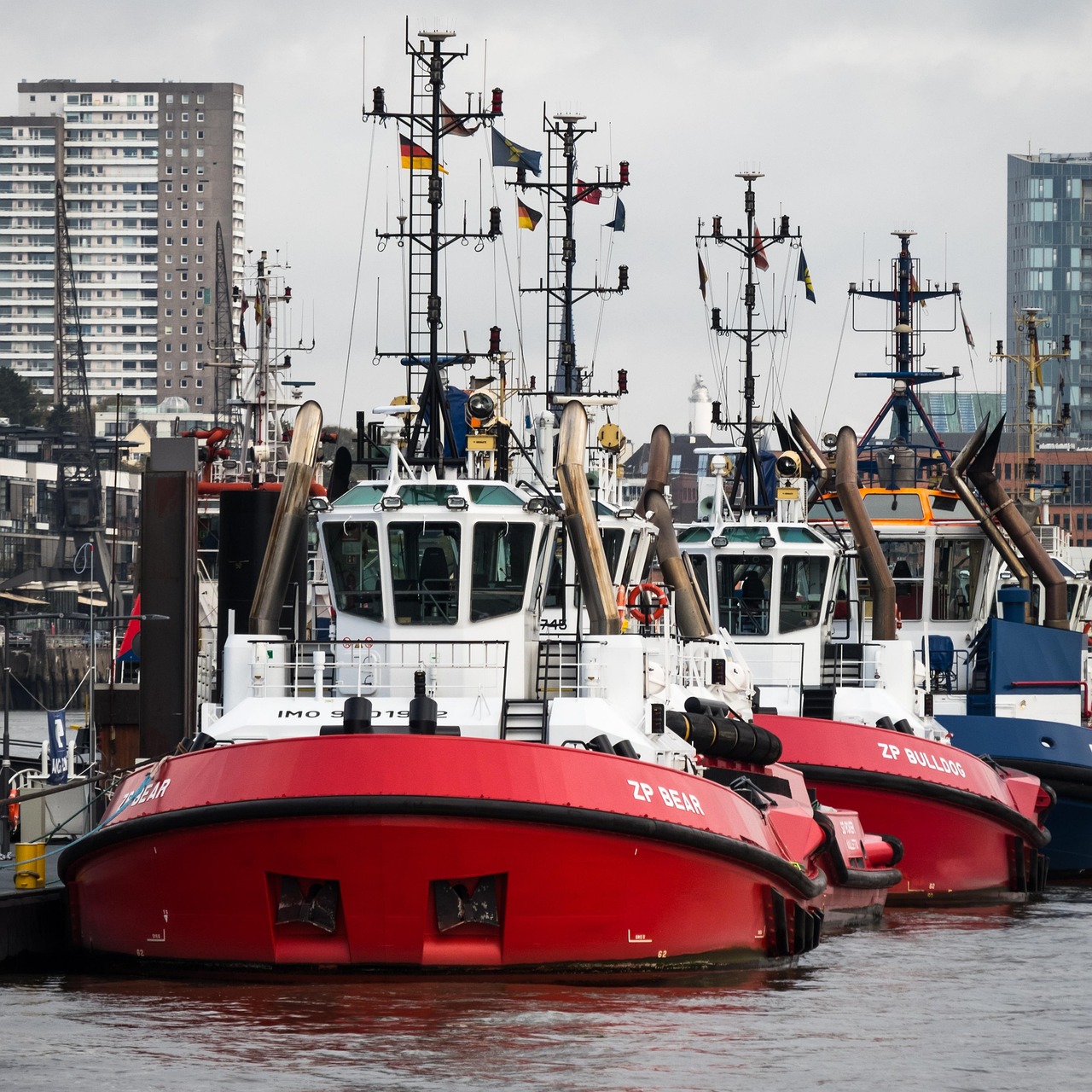 Tractor Towing Vessel Port - Free photo on Pixabay