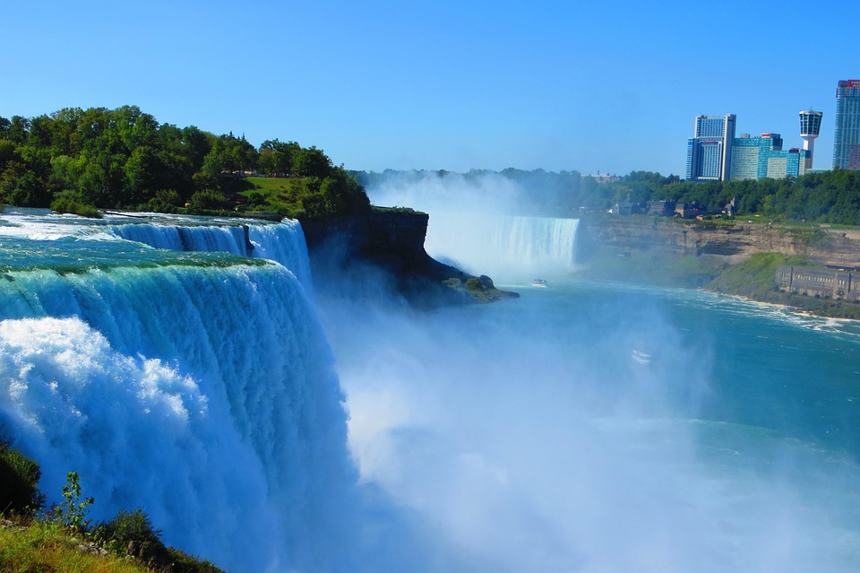 Niagara Falls Waterfall - Free photo on Pixabay