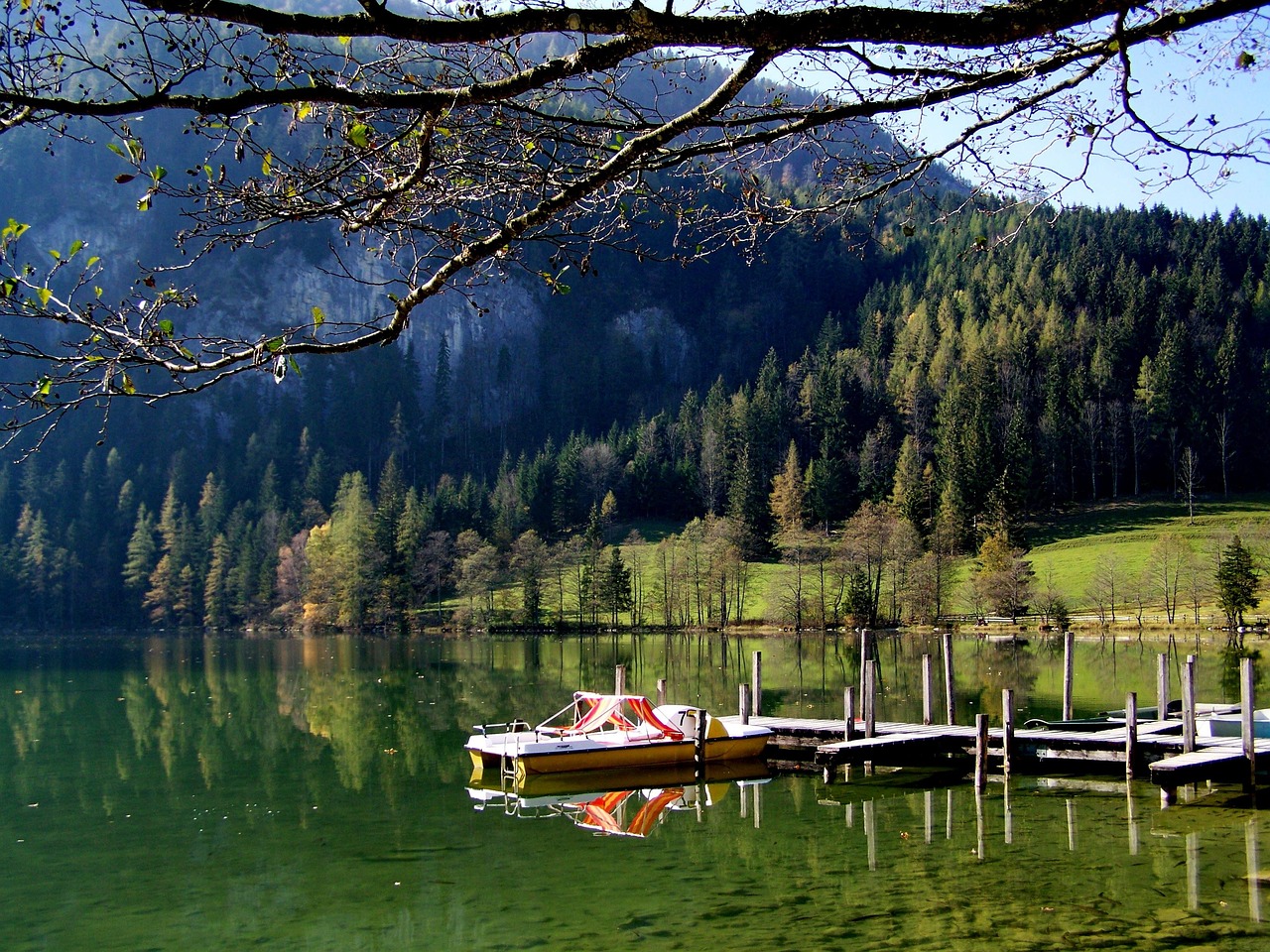 Lago Paisaje Espejo De Agua - Foto gratis en Pixabay - Pixabay