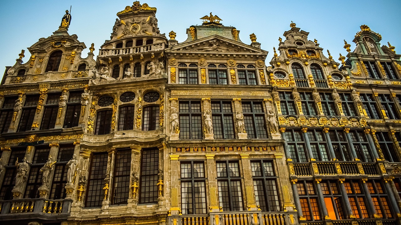 Belgium Brussels Grand Place - Free photo on Pixabay - Pixabay