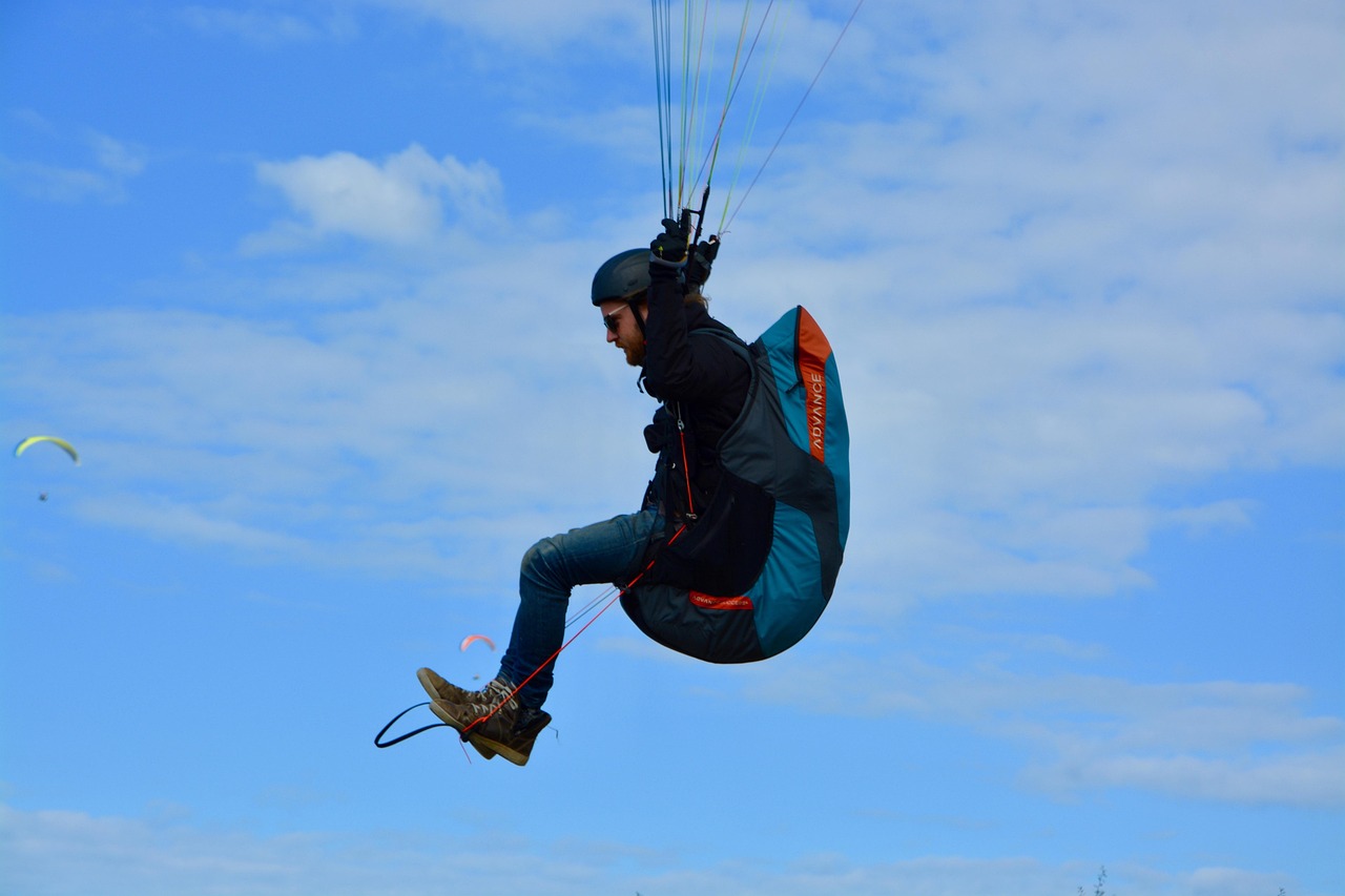 Parapente La Quinta Rueda Arnés De - Foto gratis en Pixabay - Pixabay