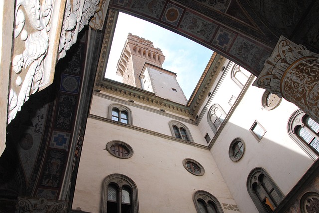 Florence Building Courtyard - Free photo on Pixabay