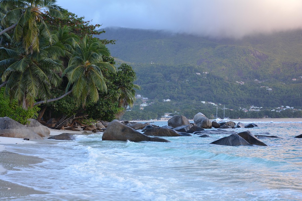 Seychelles Beach Sea - Free photo on Pixabay