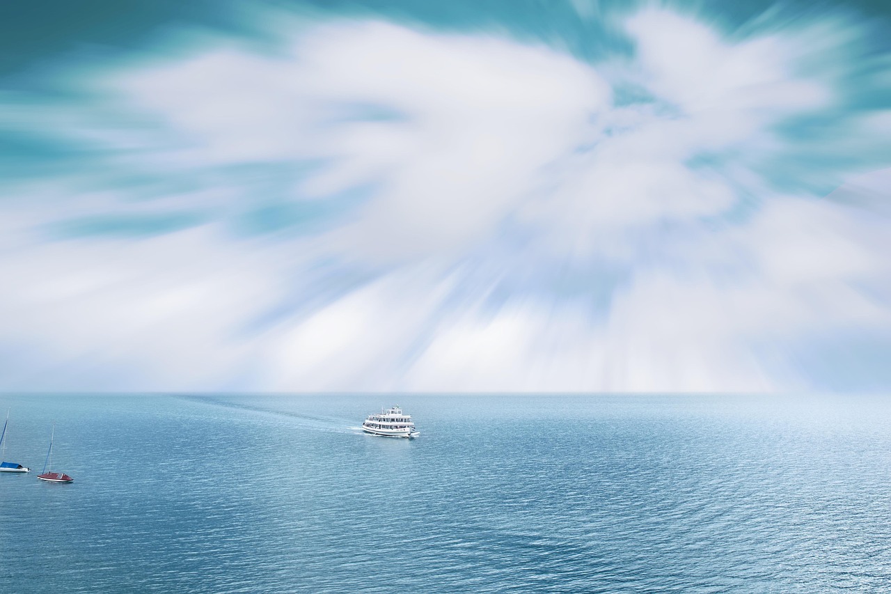 Sea Clouds Boat - Free photo on Pixabay