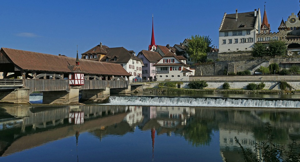 Town Bremgarten Old Wooden Bridge - Free photo on Pixabay - Pixabay