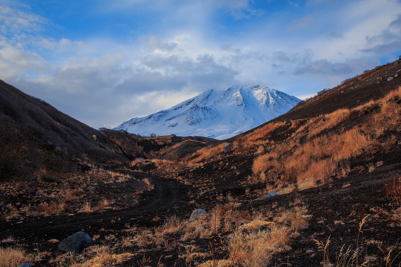 Lanskap Gunung Berapi - Foto gratis di Pixabay - Pixabay